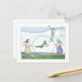 Double Dutch Postcard | Zazzle