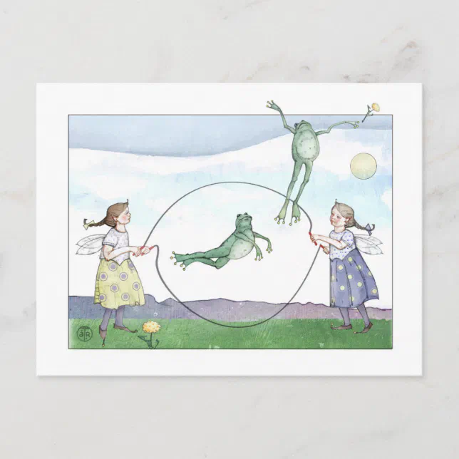 Double Dutch Postcard | Zazzle