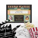 Double Feature Movie Twins Birthday Party Foil Invitation | Zazzle