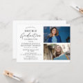 Double Graduation Celebration Graduate Photo Invitation | Zazzle