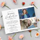 Double Graduation Celebration Graduate Photo Invitation | Zazzle