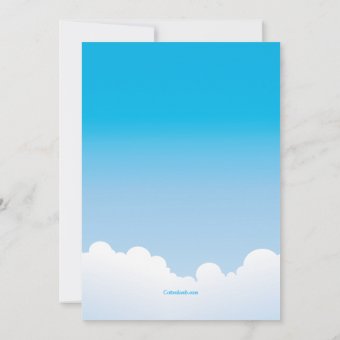 Double Graduation Hat Toss 3 Vertical Invitation | Zazzle