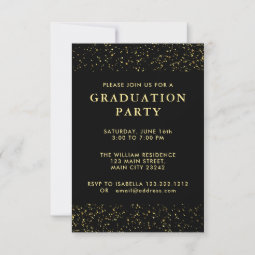 Double Graduation Party For Two Graduates 2 Photos Invitation | Zazzle