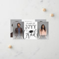 Double Graduation Two Graduates Photos Joint Announcement | Zazzle