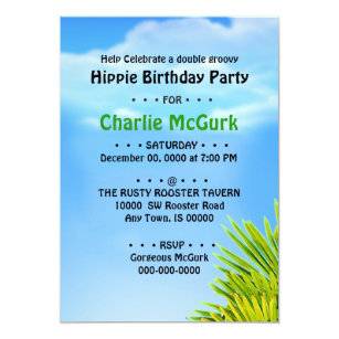 Senior Citizens Birthday Invitations | Zazzle