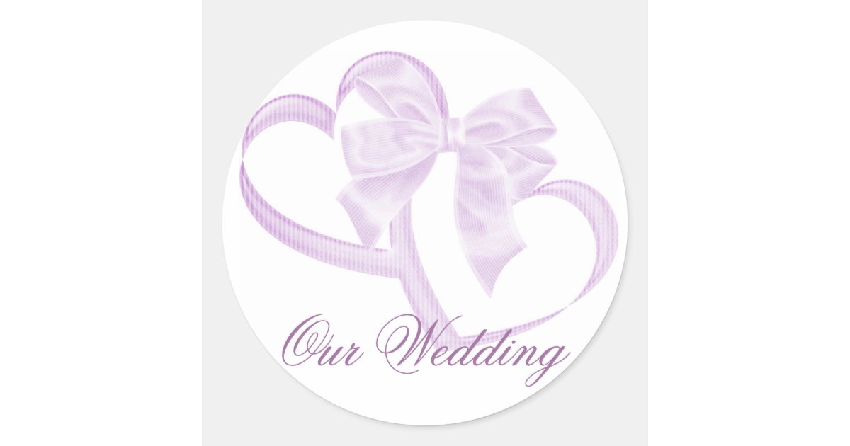 Double Heart Sticker | Zazzle