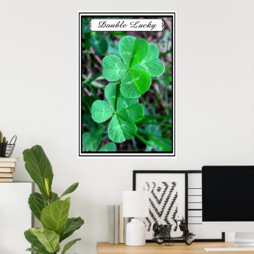 Double Lucky - Poster | Zazzle