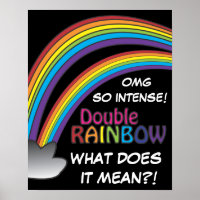 Double Rainbow So Intense What Does It Mean