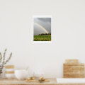 Double Rainbow Photo Poster | Zazzle