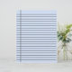 Double Sided Blank Lined Writing Paper | Zazzle