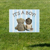 Double Sided Duel Purpose Yard Sign | Zazzle