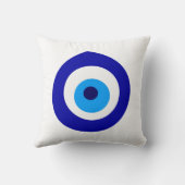 Double Sided Evil Eye Throw Pillow | Zazzle
