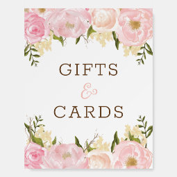 Double Sided Gifts and Cards and Favors Sign | Zazzle