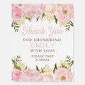 Double Sided Gifts and Cards and Favors Sign | Zazzle