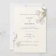 double sided invitation card | Zazzle