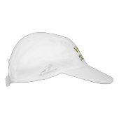 DOUBLE TROUBLE tennis hat for doubles partner team | Zazzle