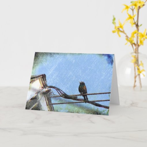 Double Vision, Birthday Card | Zazzle