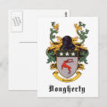 Dougherty Coat of Arms Postcard | Zazzle