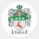 DOUGHERTY FAMILY CREST - DOUGHERTY COAT OF ARMS CLASSIC ROUND STICKER ...