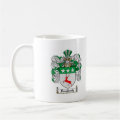 DOUGHERTY FAMILY CREST - DOUGHERTY COAT OF ARMS COFFEE MUG | Zazzle