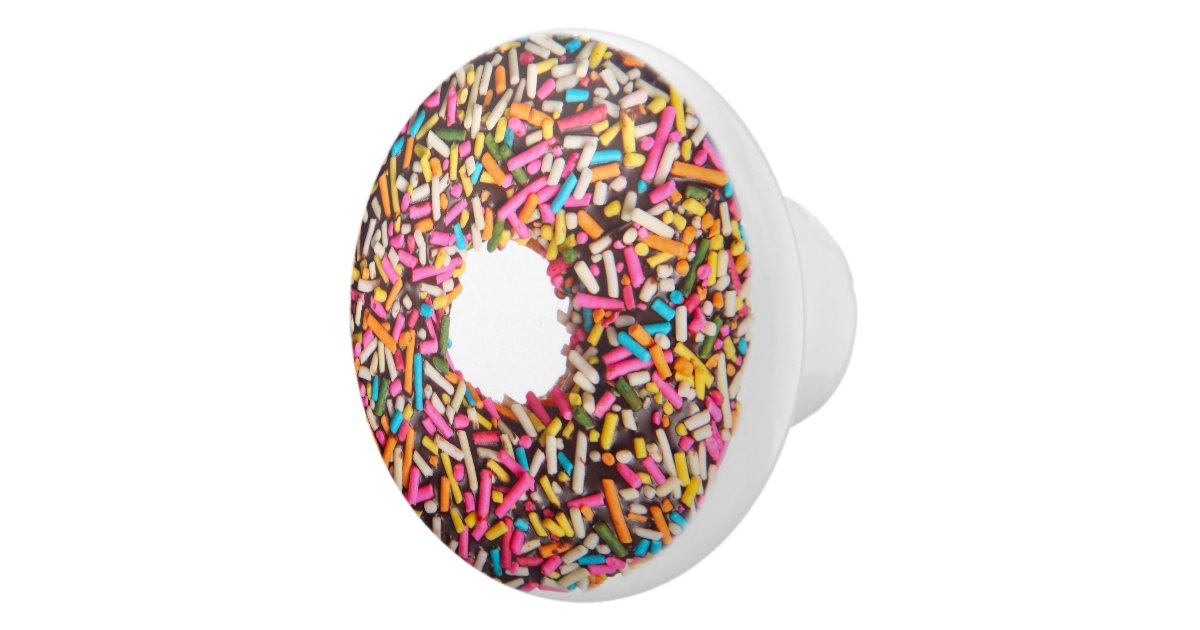 Doughnut Drawer Knob | Zazzle
