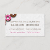 Doughnut Shop - Donut Shop Business Card | Zazzle