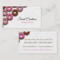 Doughnut Shop - Donut Shop Business Card | Zazzle