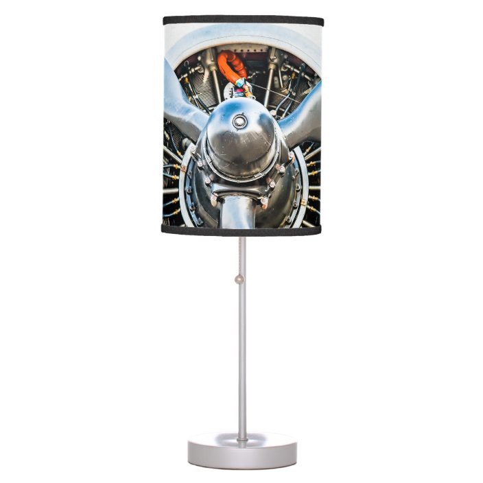 Douglas DC-3 Aircraft. Propeller Table Lamp | Zazzle.com