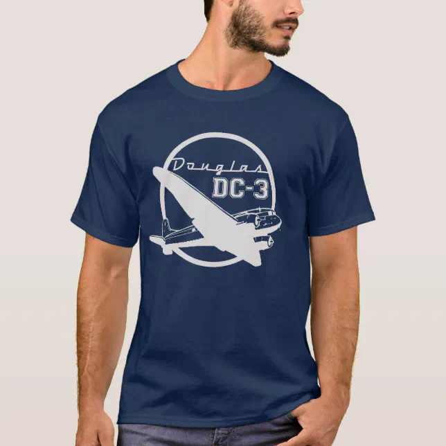Douglas DC-3 T-Shirt | Zazzle