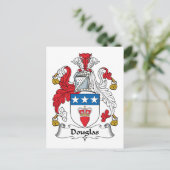 Douglas Family Crest Postcard | Zazzle