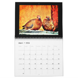 Dove Beauty Calendar | Zazzle