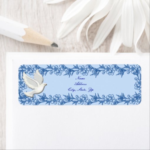 Dove Custom Labels | Zazzle