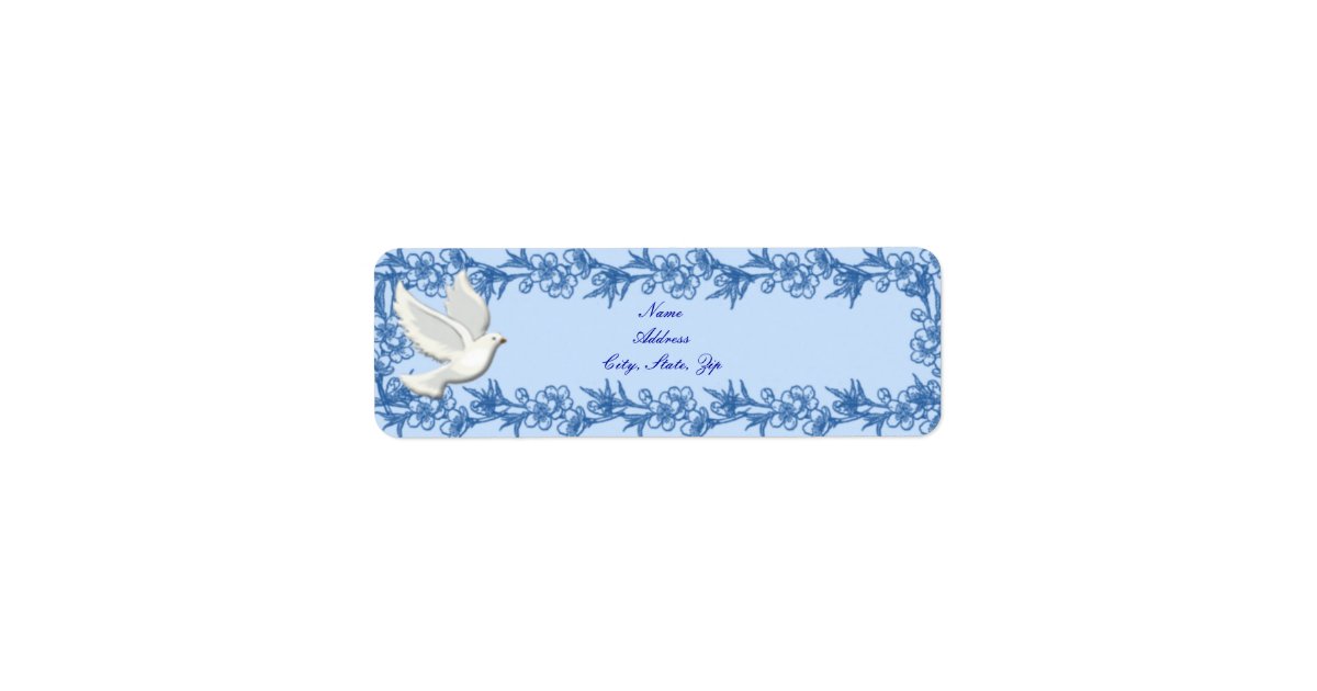 Dove Custom Labels | Zazzle