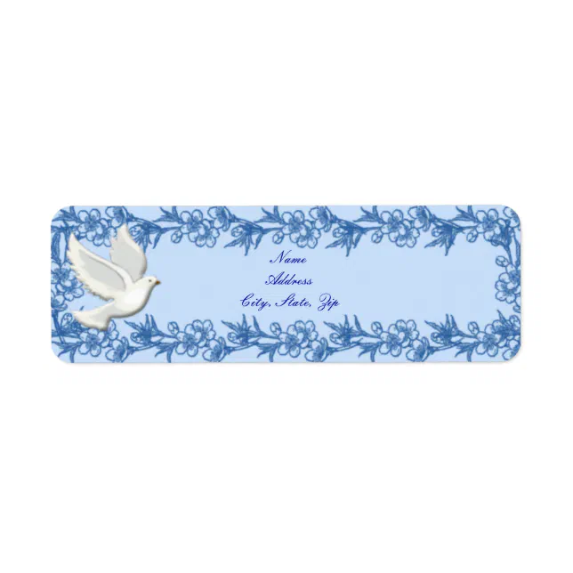 Dove Custom Labels | Zazzle