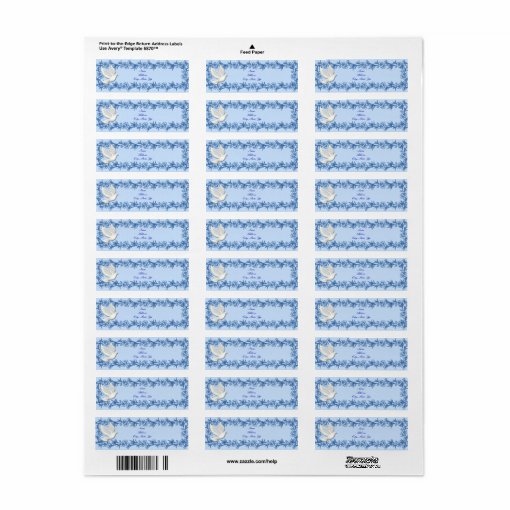 Dove Custom Labels | Zazzle