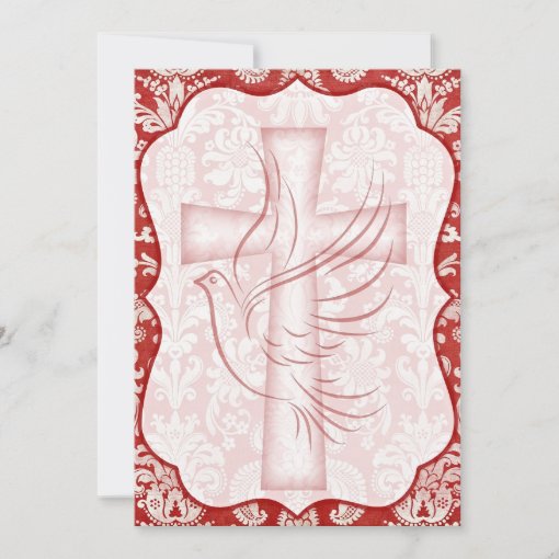Dove Invitation | Zazzle