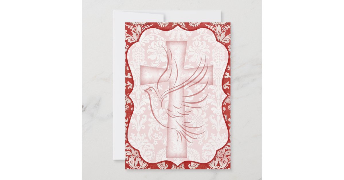 Dove Invitation | Zazzle