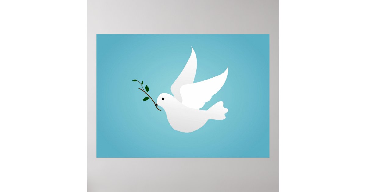 Dove Poster | Zazzle