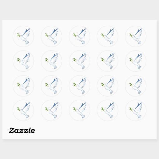 Dove Sticker | Zazzle