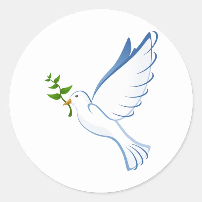 Dove Sticker | Zazzle