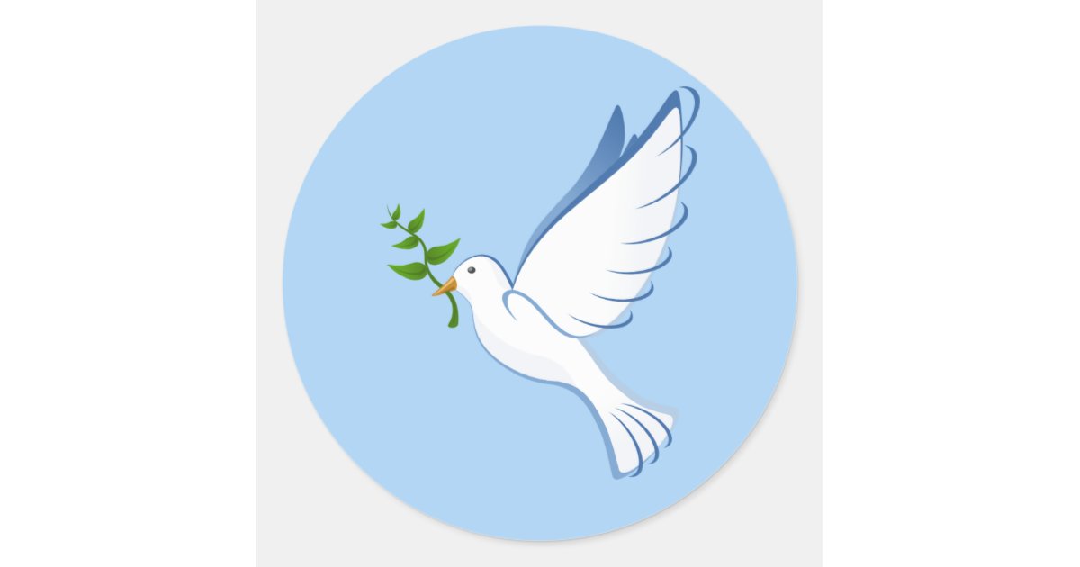 Dove Stickers | Zazzle