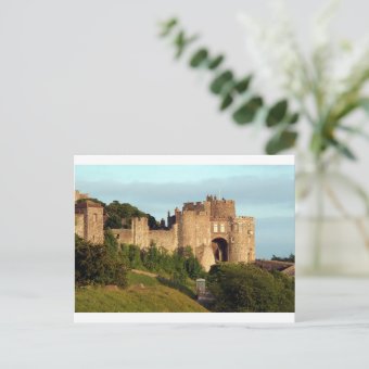Dover Castle, England, United Kingdom 3 Postcard | Zazzle