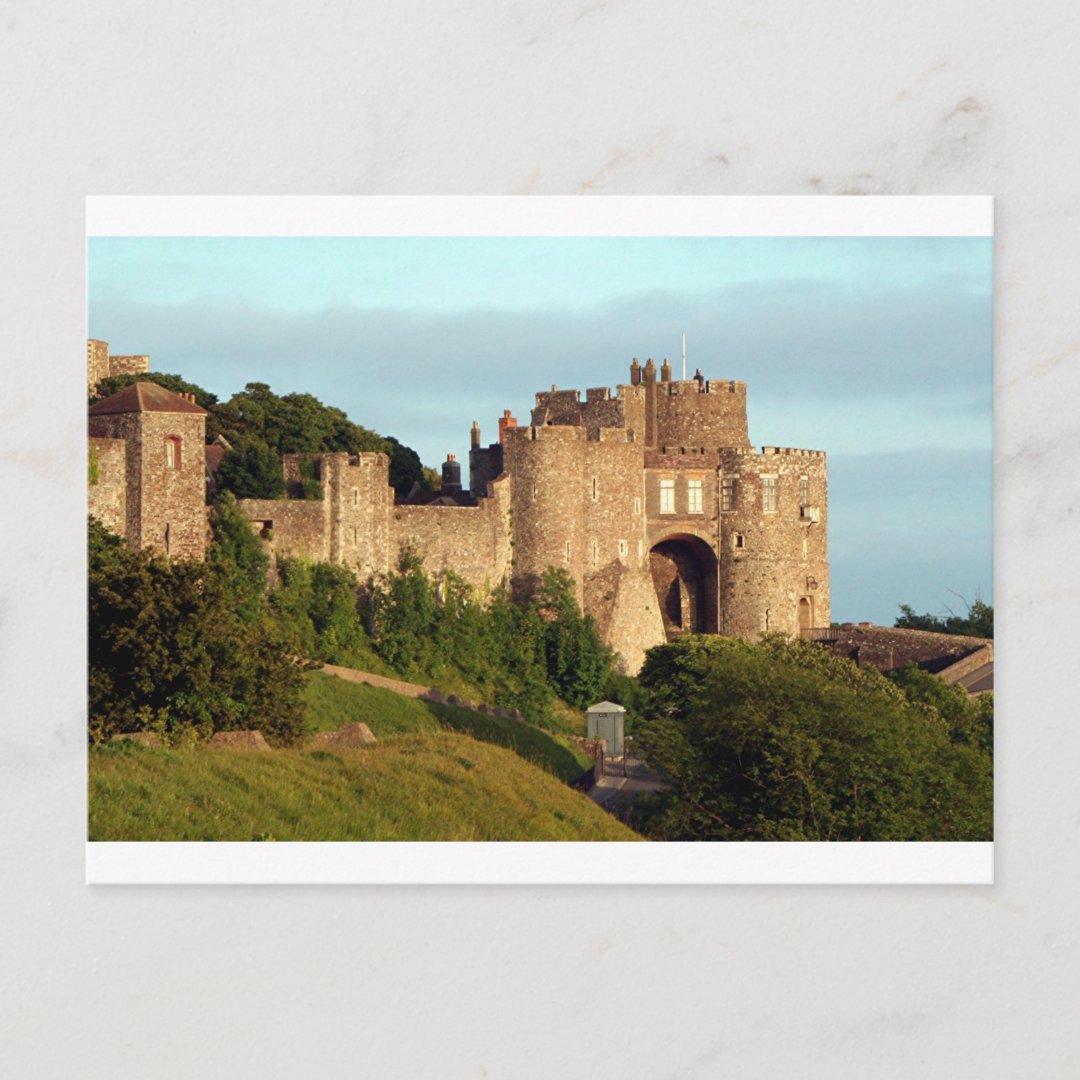 Dover Castle, England, United Kingdom 3 Postcard | Zazzle