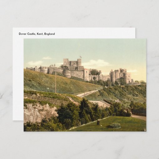 Dover Castle I, Kent, England Postcard | Zazzle