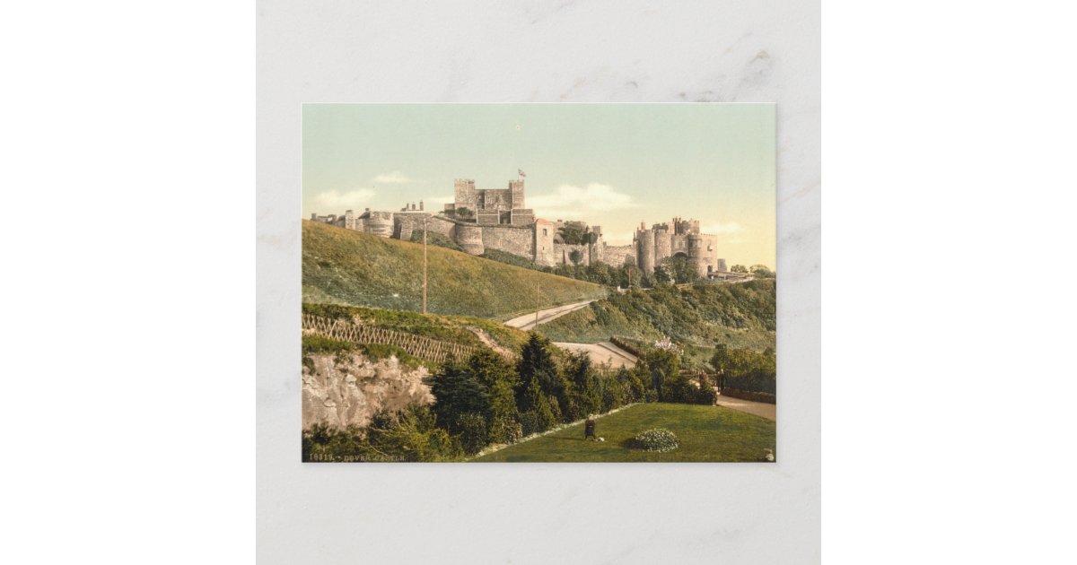Dover Castle I, Kent, England Postcard | Zazzle
