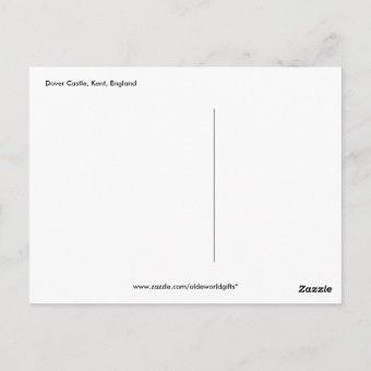 Dover Castle I, Kent, England Postcard | Zazzle