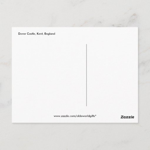 Dover Castle I, Kent, England Postcard | Zazzle