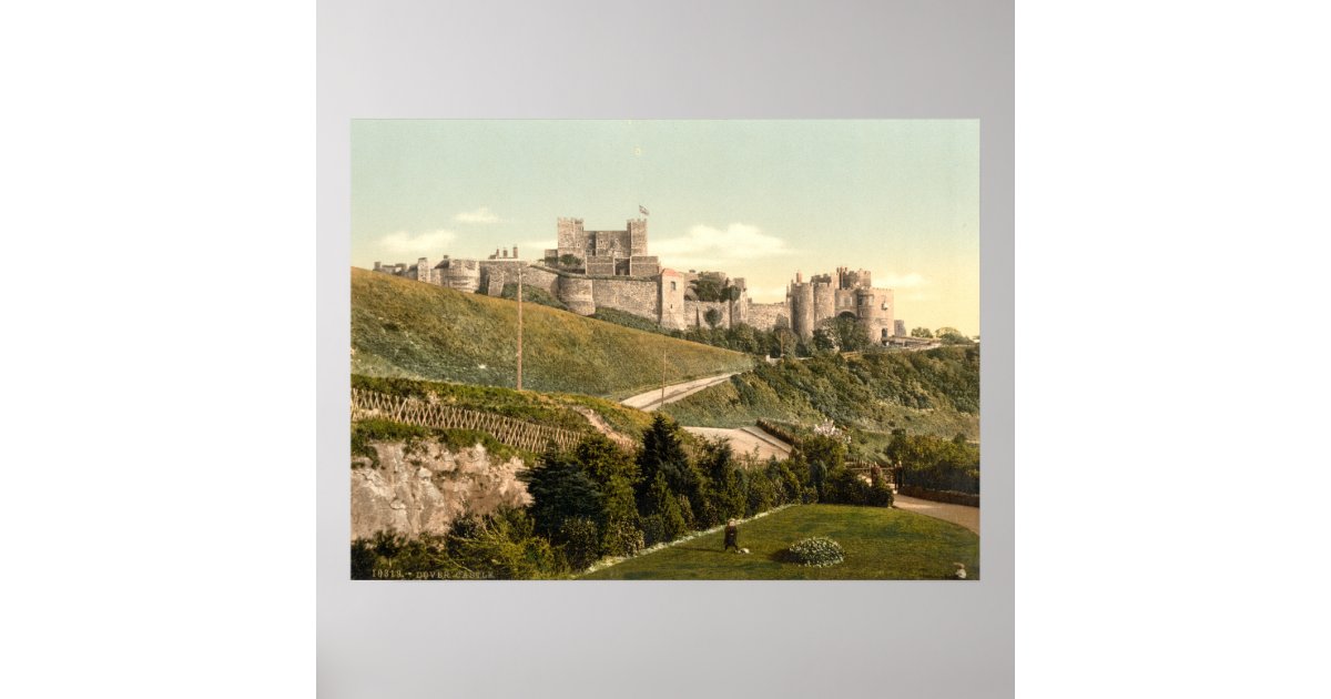 Dover Castle I, Kent, England Poster | Zazzle