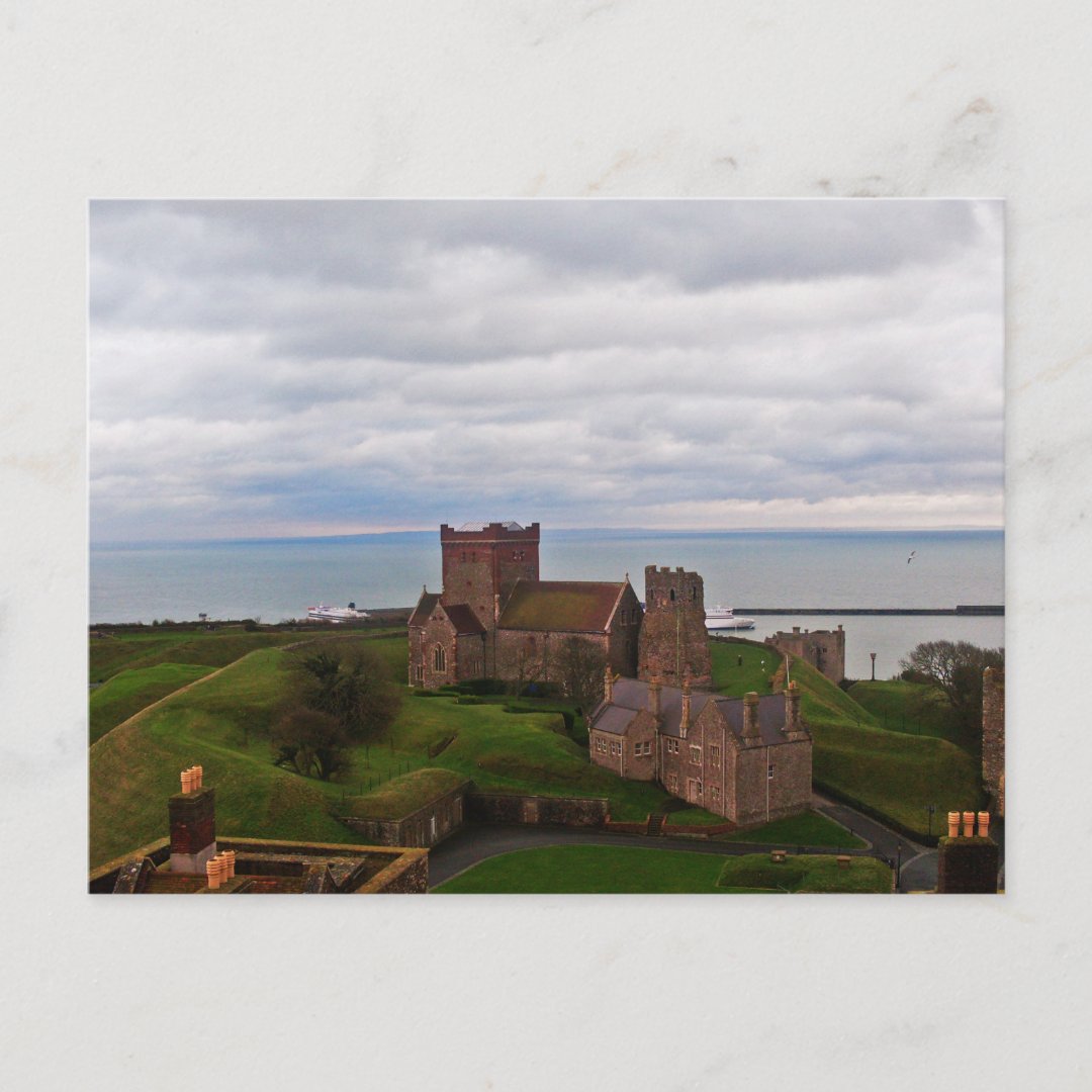 Dover Castle Postcard | Zazzle