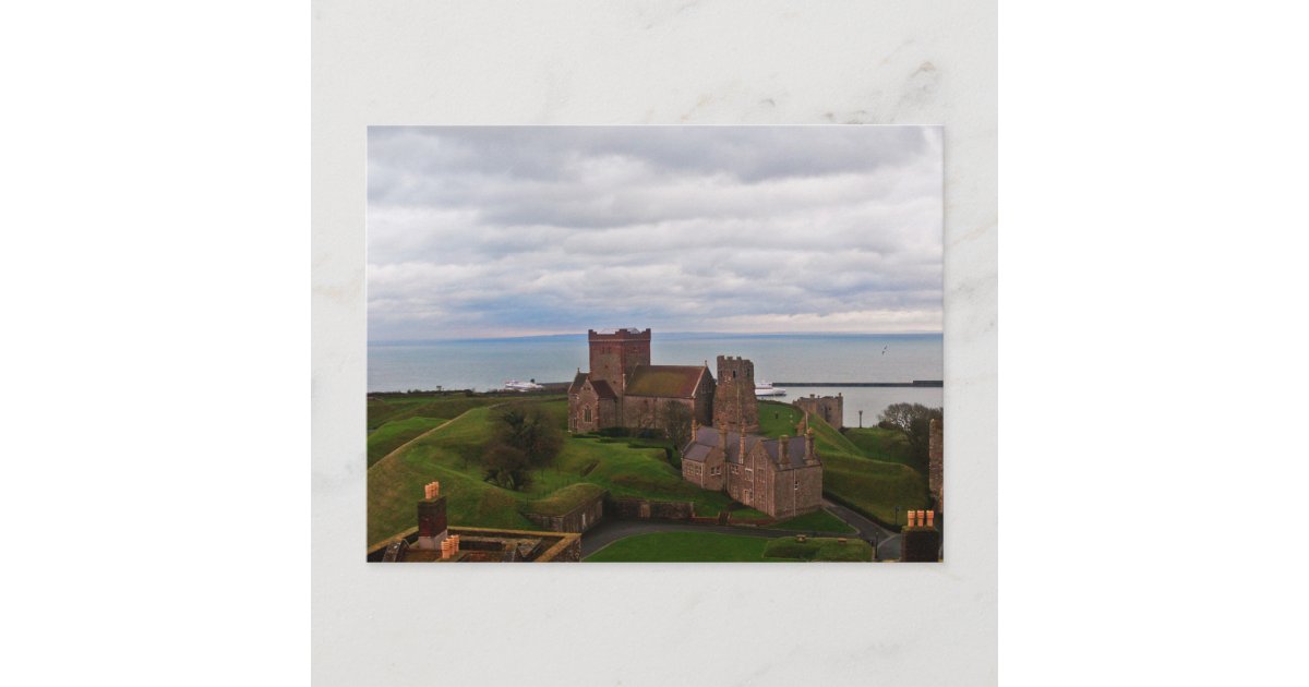 Dover Castle Postcard | Zazzle